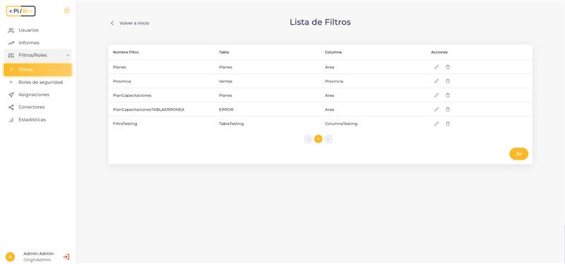Filtros | PiBi-Docs